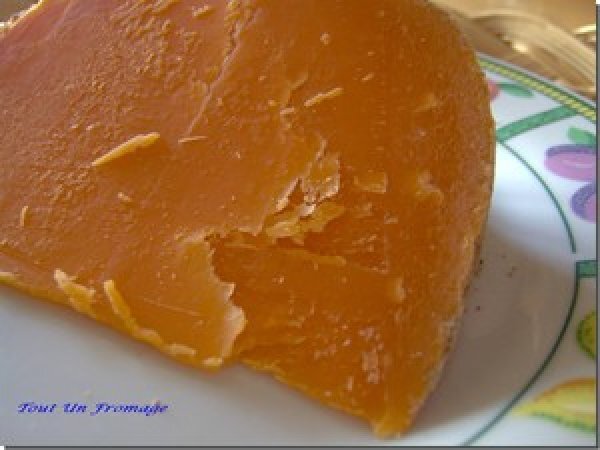 Recette de la fabrication de la mimolette