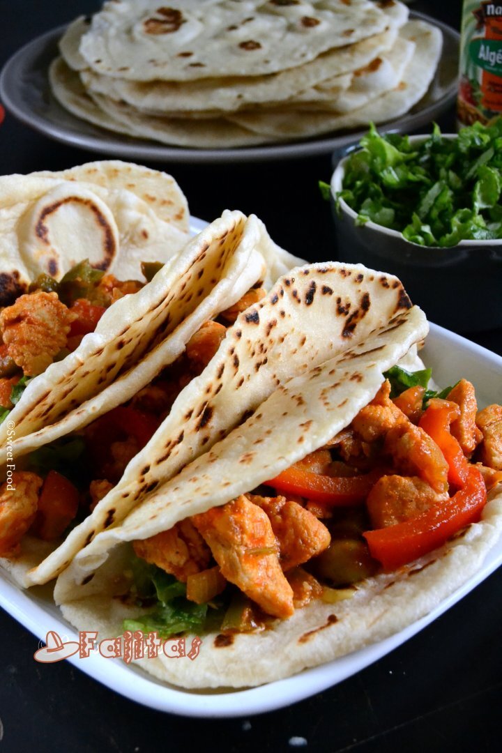 Recette de fajitas maison faciles et savoureuses