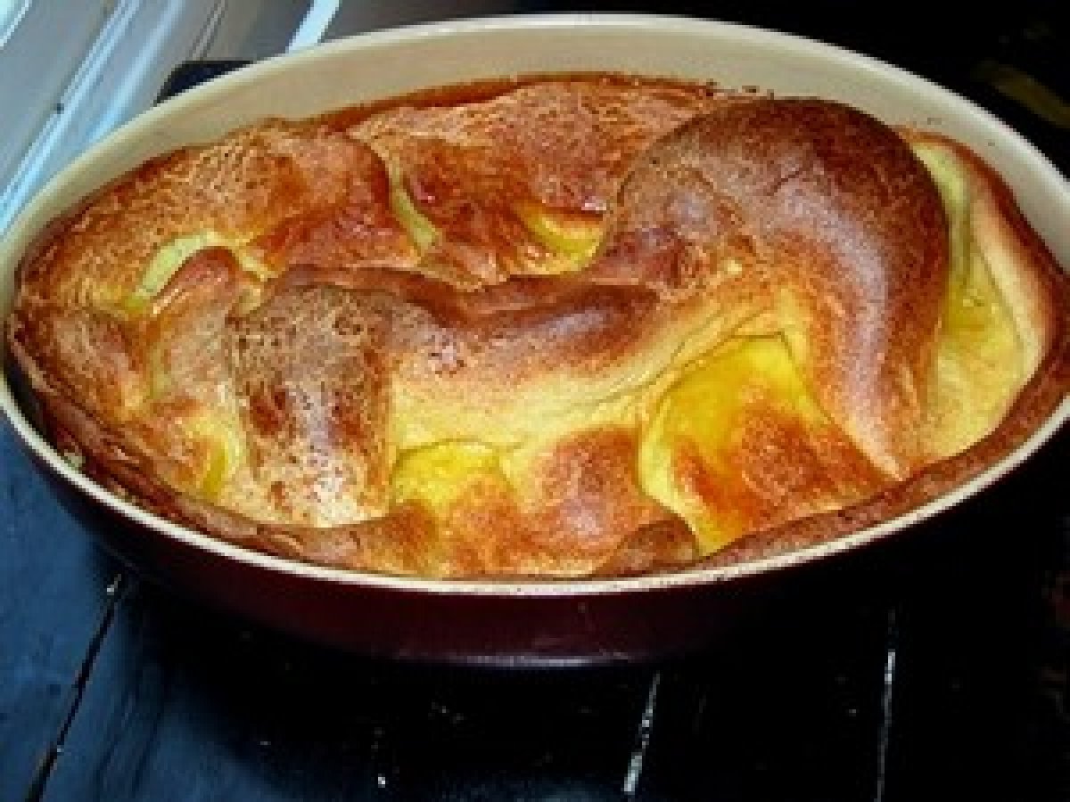 Recette de far breton traditionnel en fourn