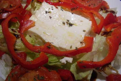 Recette de feta grillée au barbecue savoureuse