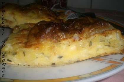 Recette de feuilleté au fromage savoureux et croustillant