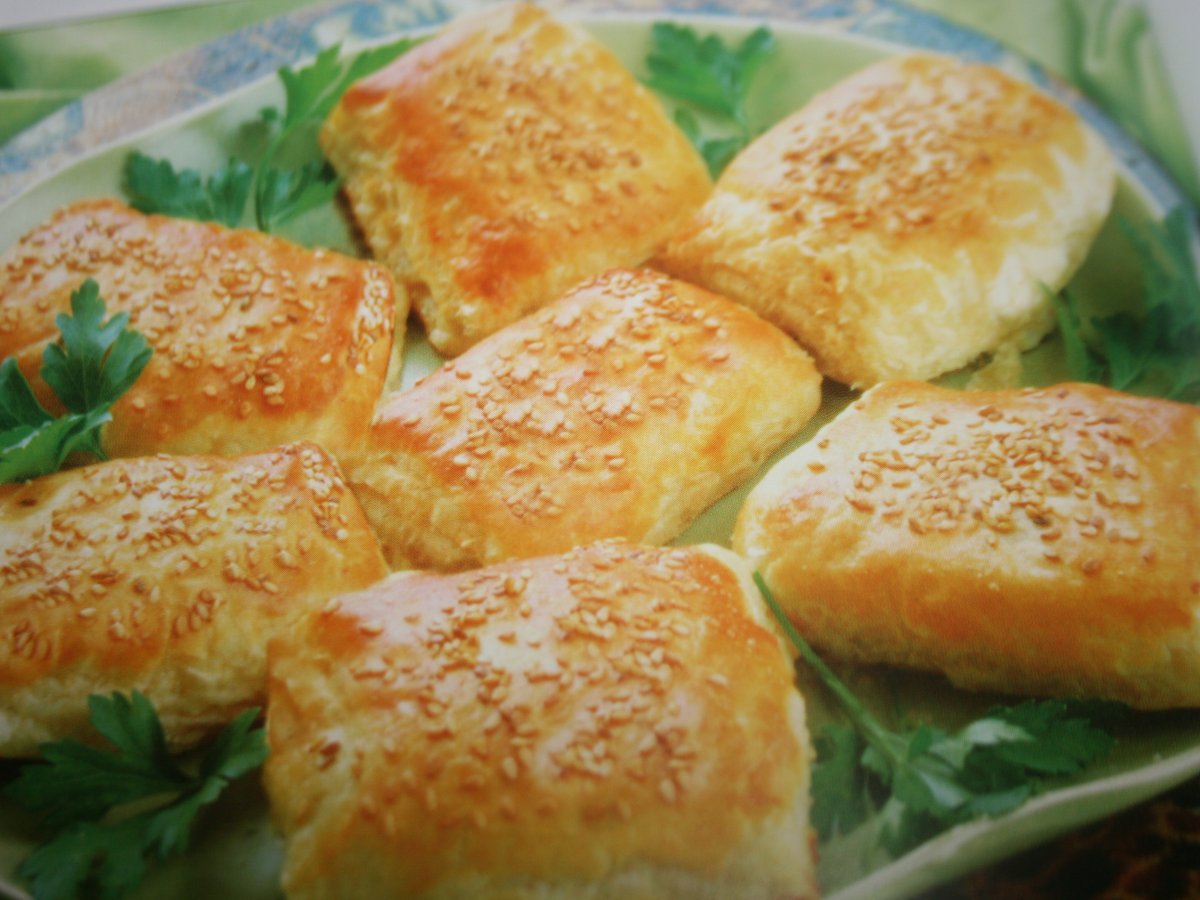 Recette de feuilletés au poulet savoureux et croustillants