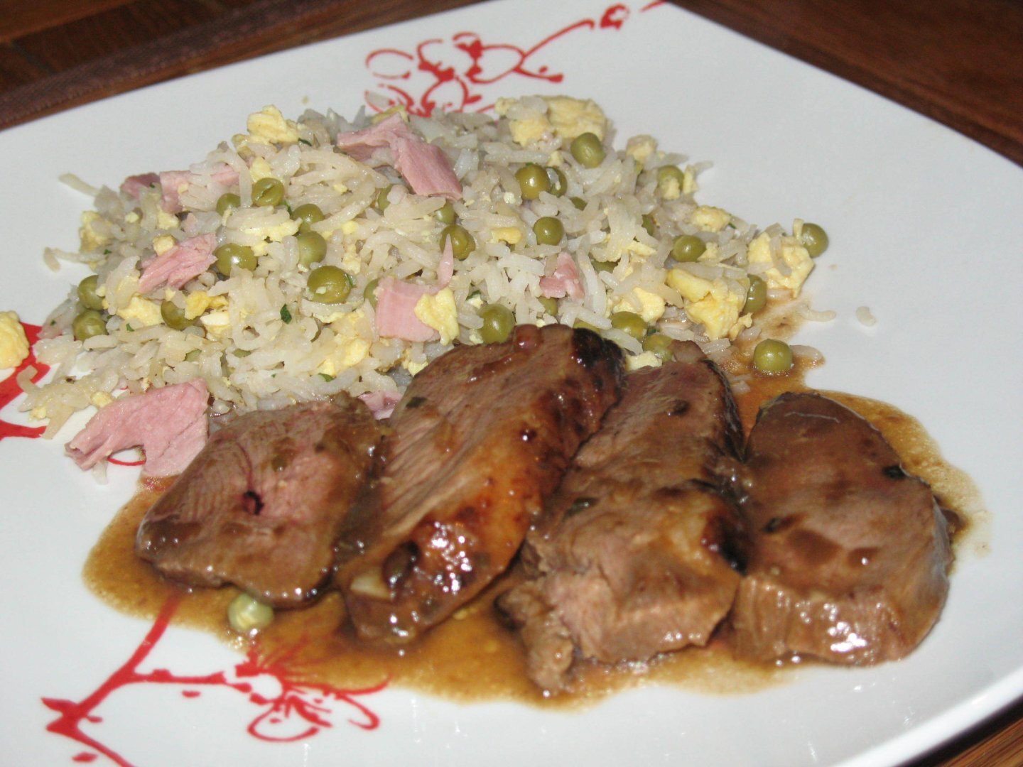 Recette de filet de canard au miel et vinaigre balsamique