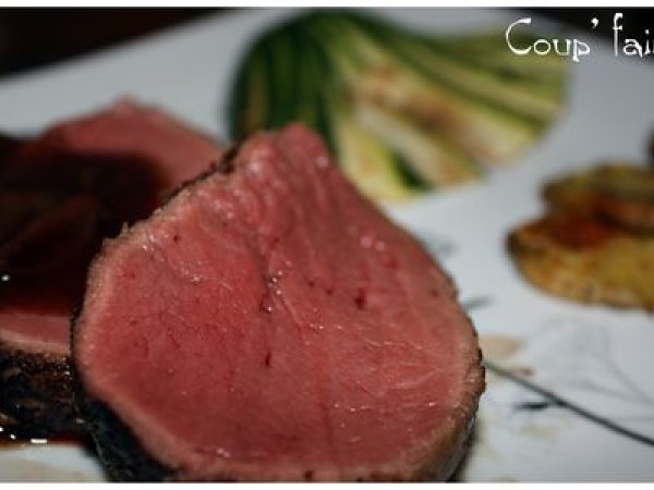 Recette de filet de cheval et sauce aux échalotes