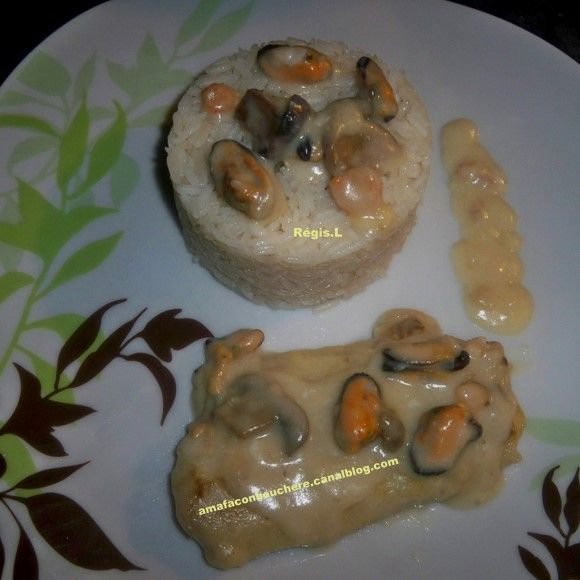 Recette de filet de colin sauce fruits de mer