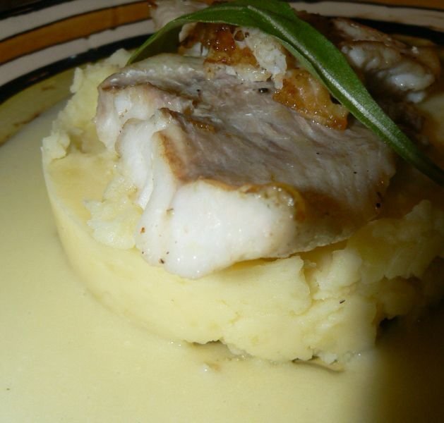 Recette daurade, écrasé de pommes de terre, beurre blanc
