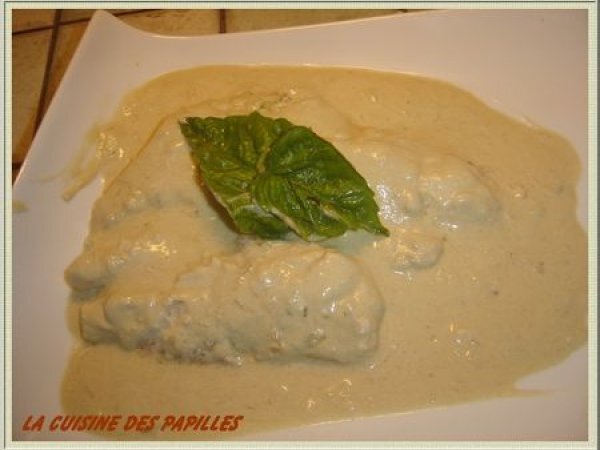 Recette de filet de daurade sauce moutarde
