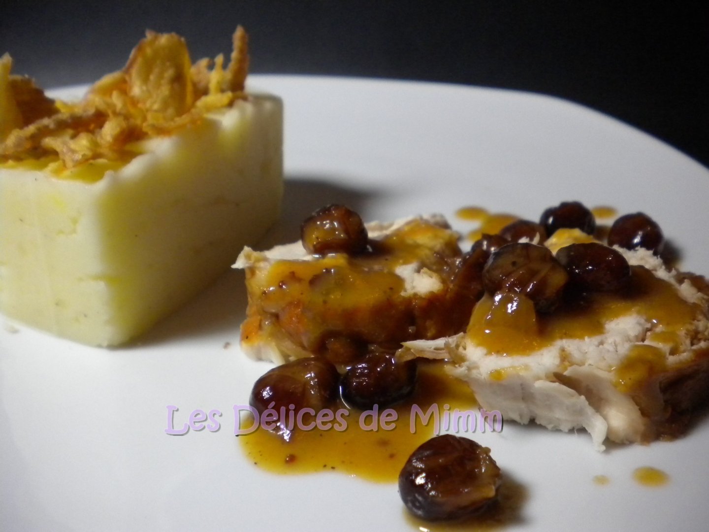 Recette de filet de dinde aux cranberries