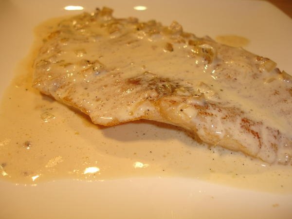 Recette de filet de dorade à la vanille