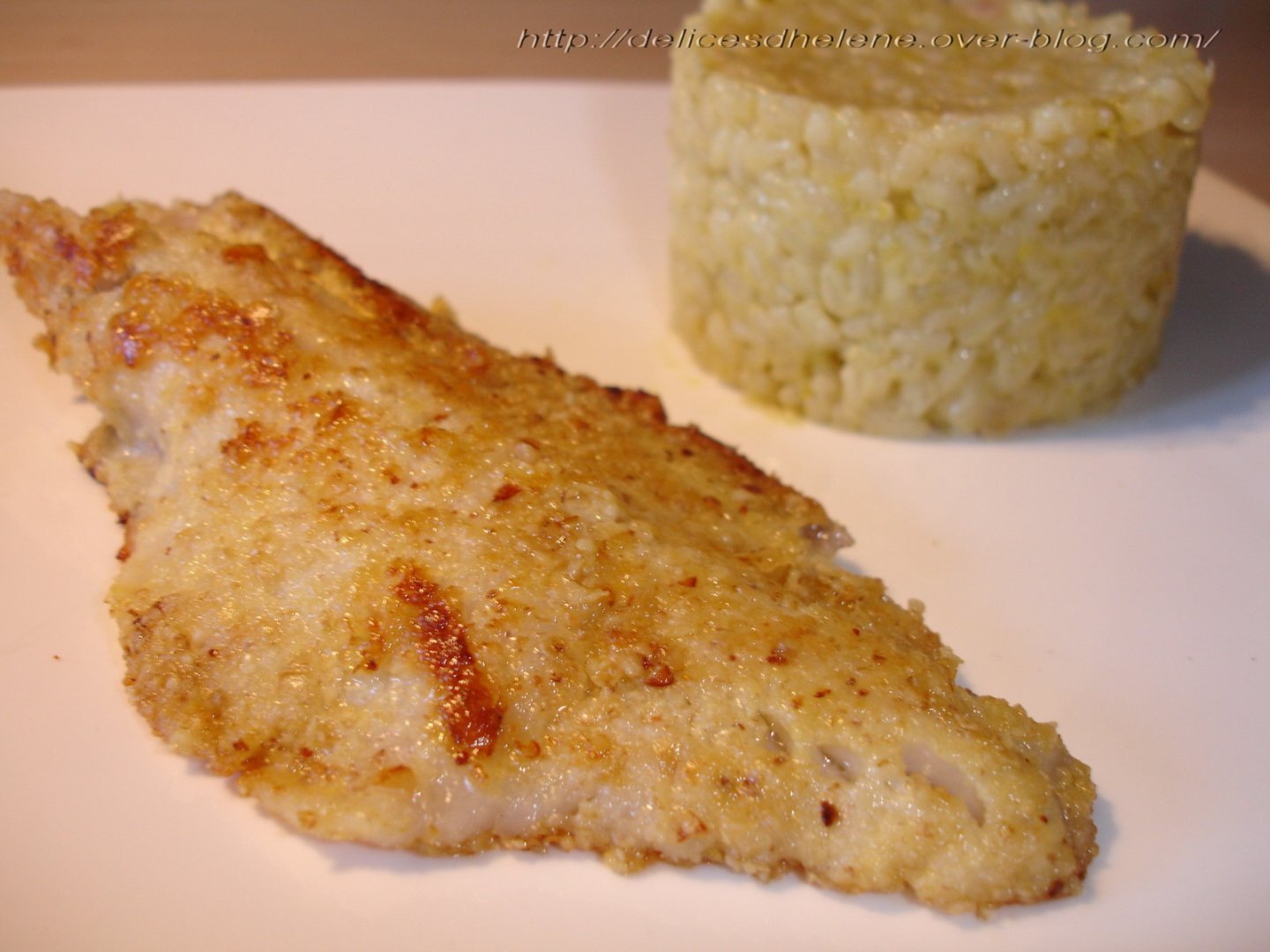 Recette de filet de dorade pané aux flocons d'avoine