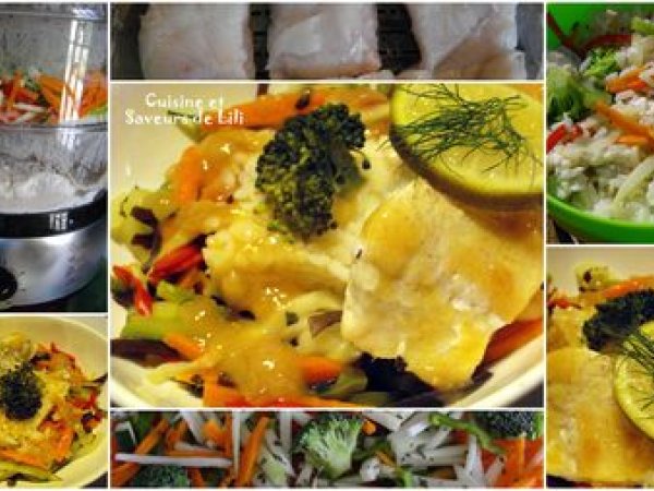 Recette de filet de loup au citron vert facile