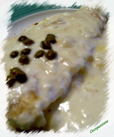 Recette de filet de loup aux échalotes et à la crème