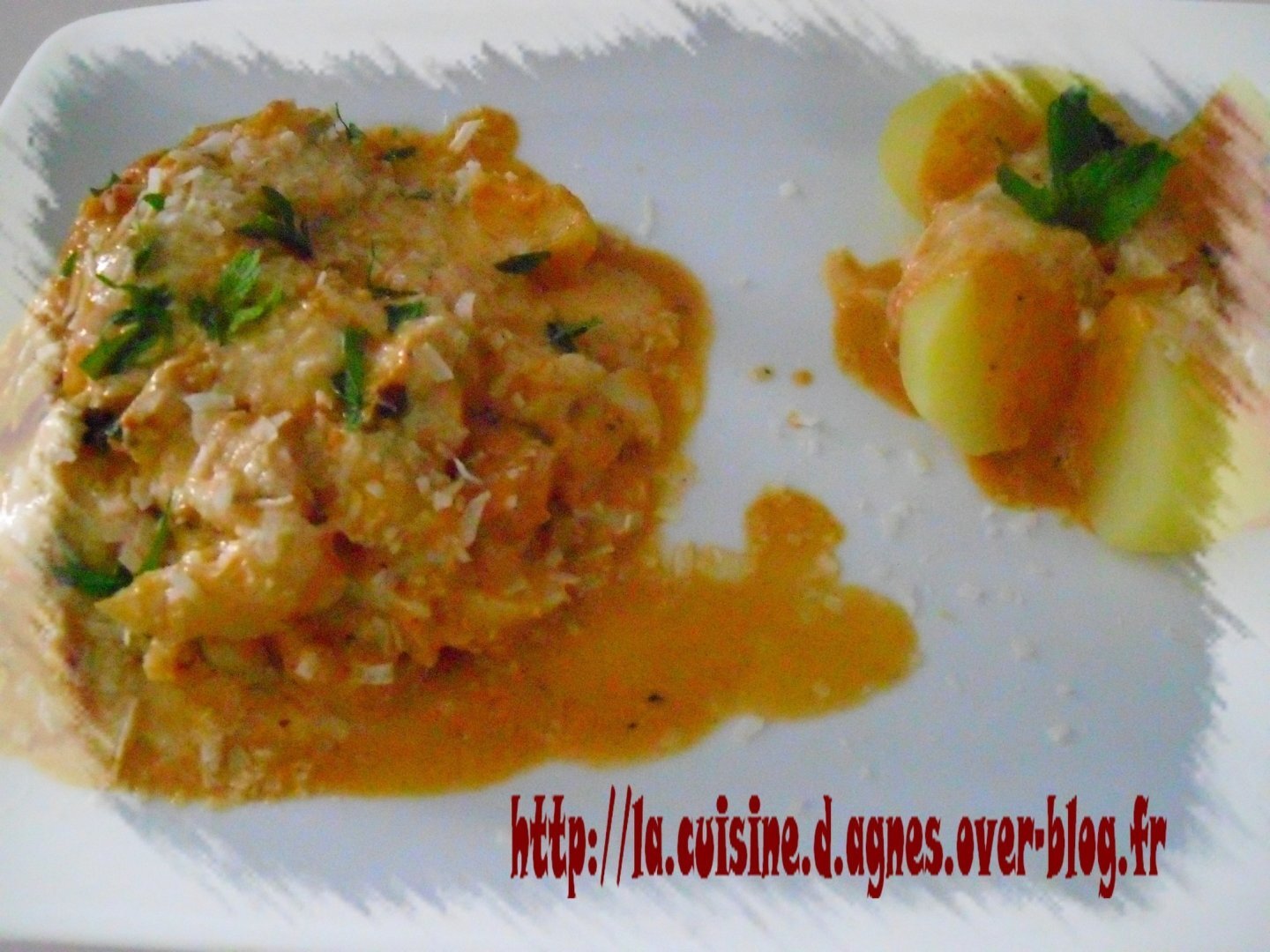 Recette de filet de merlan à l'indienne