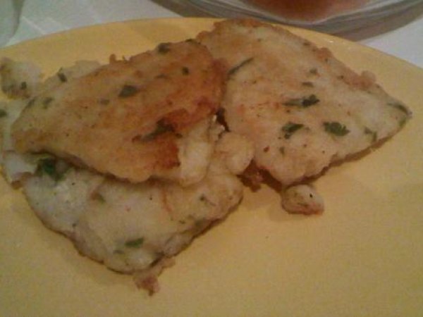 Filet de merlan au citron et persil