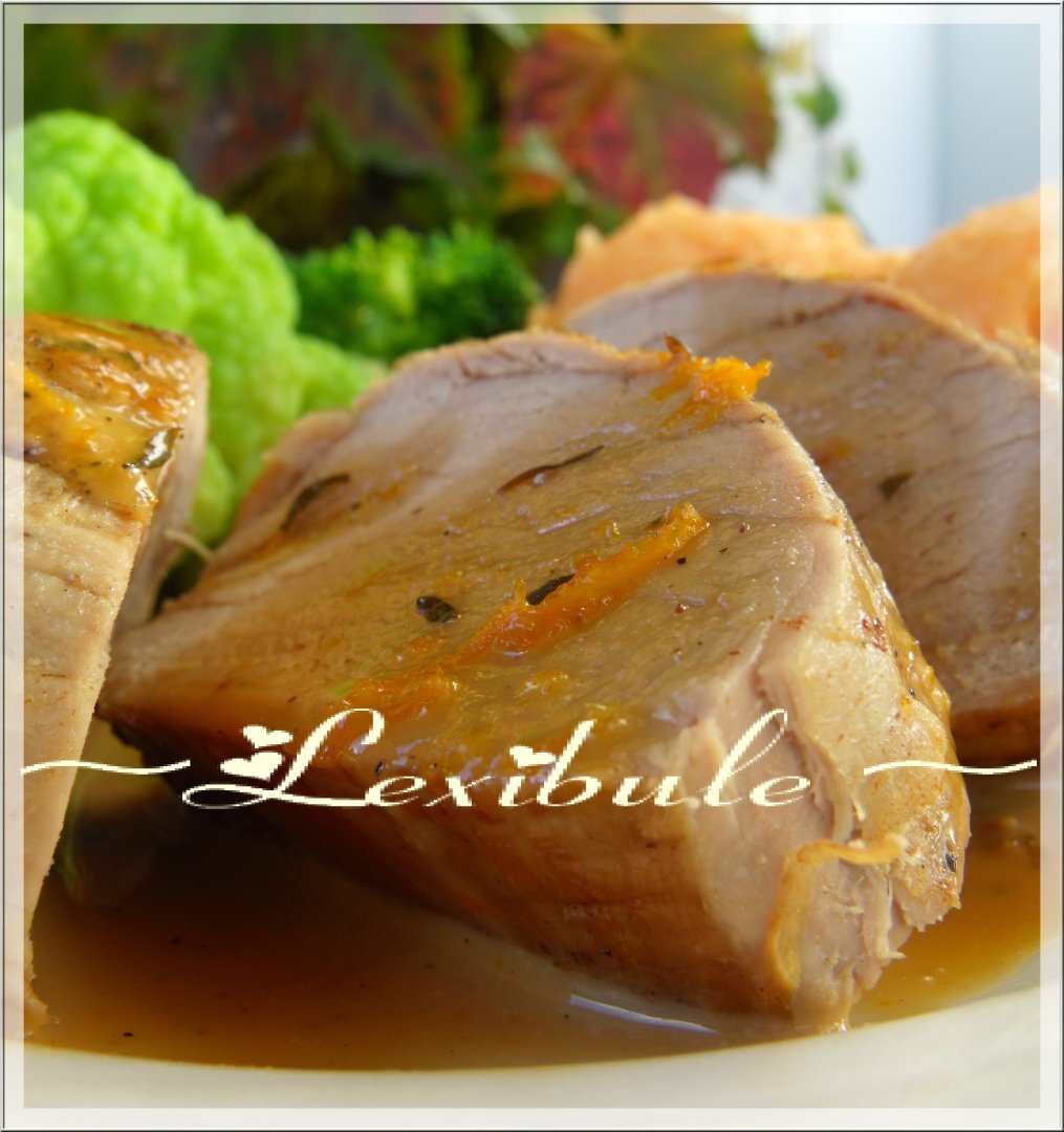 Recette de filet de porc à l'orange savoureuse et simple