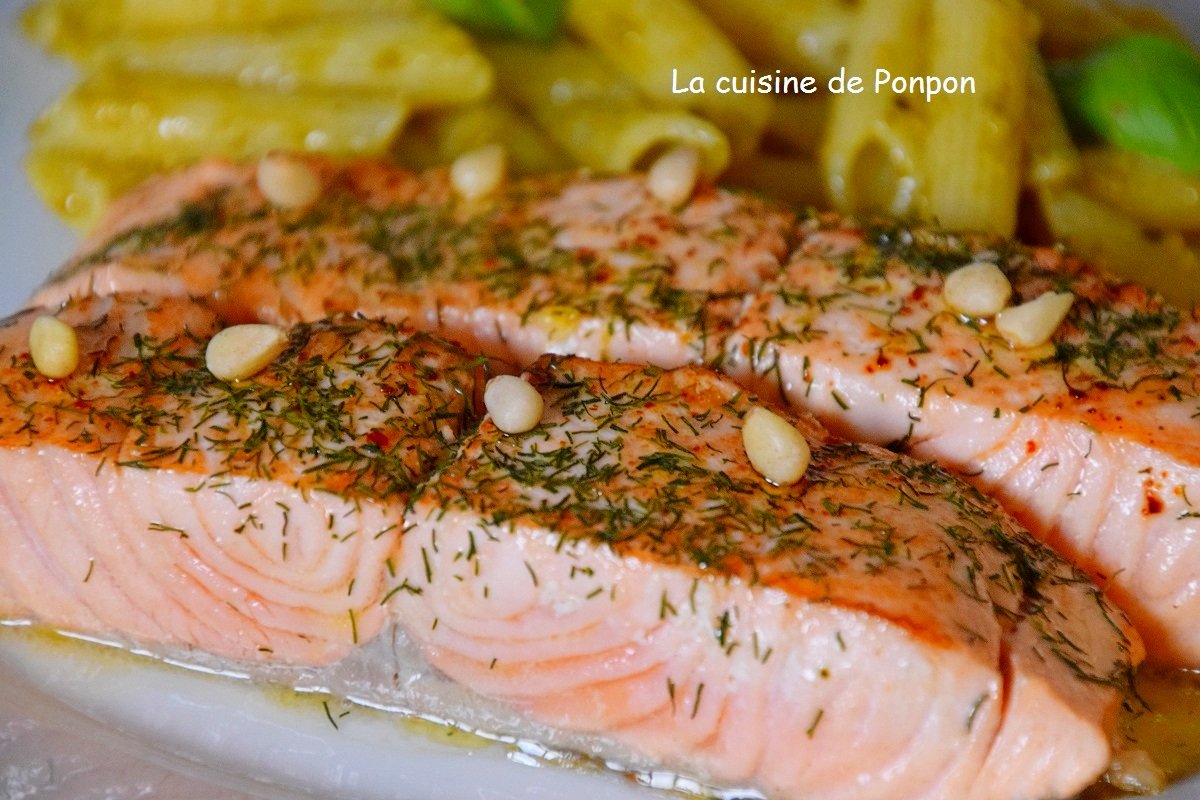 Recette de saumon à basse température facile et saine