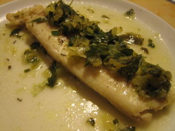 Recette de filet de sole au vin blanc savoureux