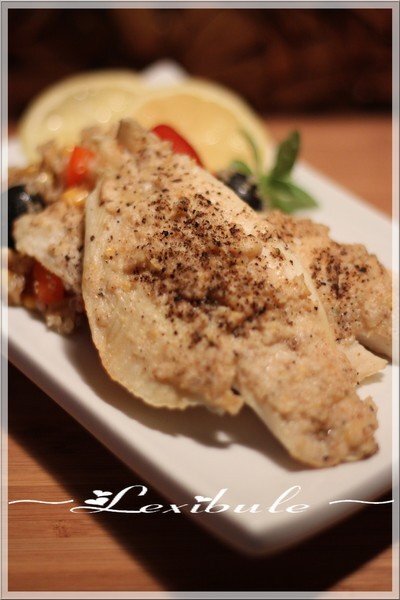 Recette de filet de sole en croûte au parmesan