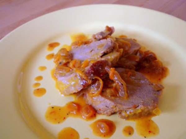 Recette: filet mignon orange et miel (4, 5 pts)