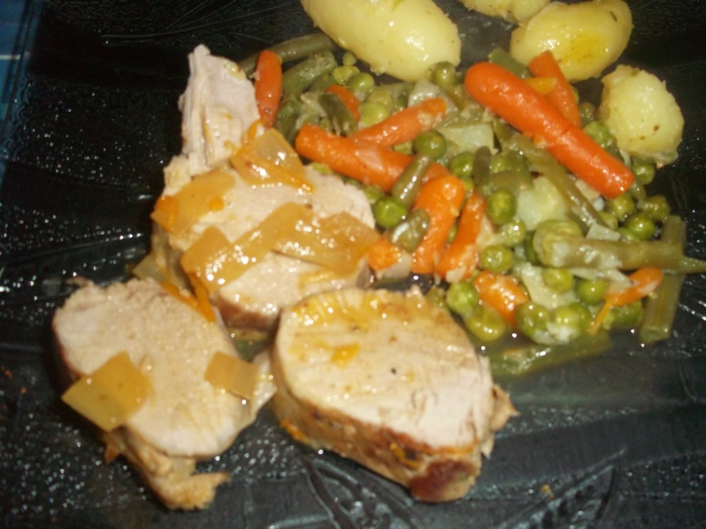 Recette de filet mignon confit à l'orange