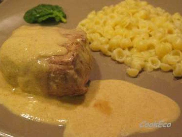 Recette de filet mignon à la sauce moutarde délicieuse