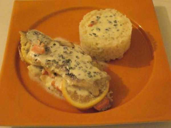Recette de filets de colin au saumon fumé