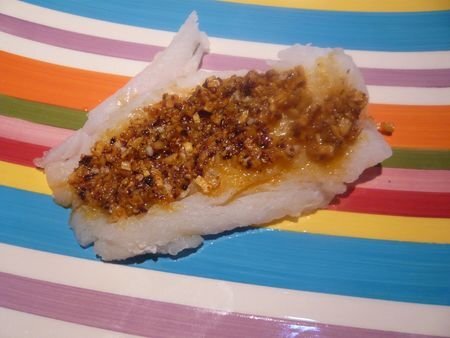 Recette de grenadier aux huiles parfumées et épices