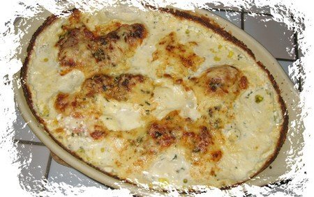 Recette de morue à la crème et herbes fraîches