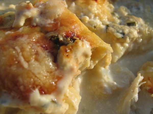 Recette de morue à la crème et herbes fraîches