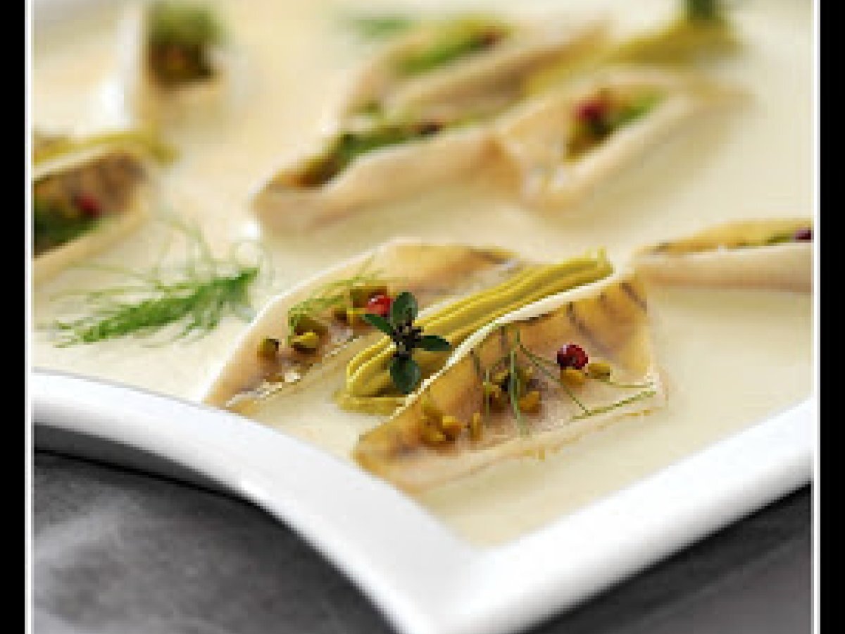 Recette de filets de perche aux pistaches