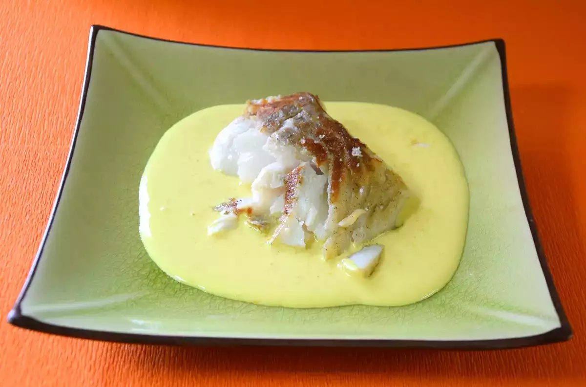 Filets de poisson à la crème d'agrumes (ig bas)