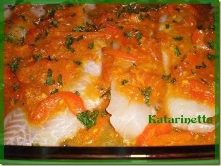 Recette de filets de poisson en sauce crémeuse