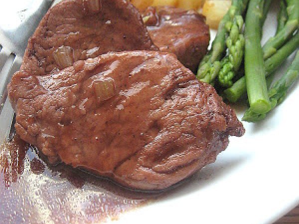 Recette de filets de porc au porto et à l'érable