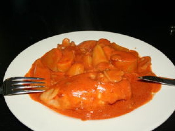 Recette de filets de poulet au porto à la staub