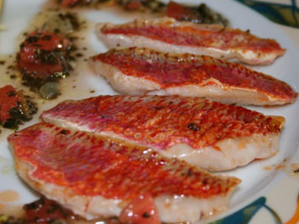 Recette de filets de rougets sauce vierge