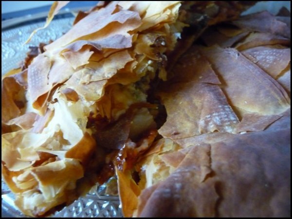 Recette de pâte filo délicieuse et facile à préparer