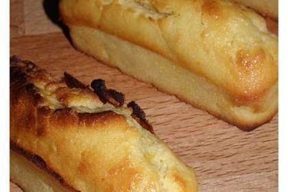 Financiers au lemon curd - Recette Ptitchef
