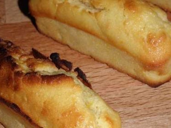 Financiers au lemon curd - Recette Ptitchef