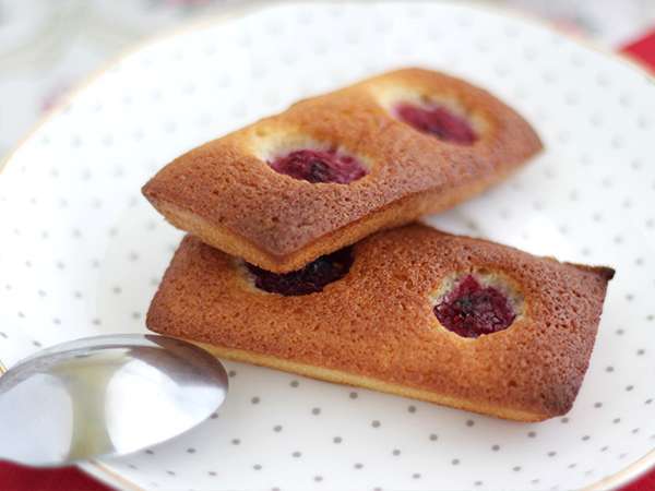 Financiers aux framboises super faciles !, Recette Ptitchef