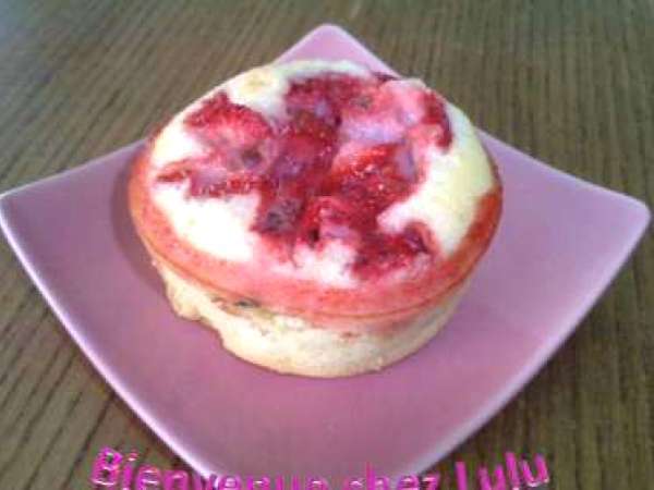 Recette financiers coco-fraises menthe délicieuse