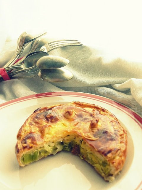 Recette de flamiche picarde traditionnelle