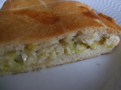 Recette de flamiche picarde et pâte levée à la levure