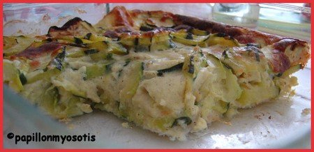 Recette de flan de courgettes savoureux et facile