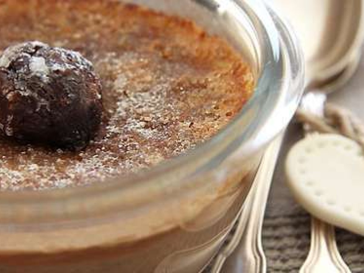Recette de flan aux marrons ou châtaignes