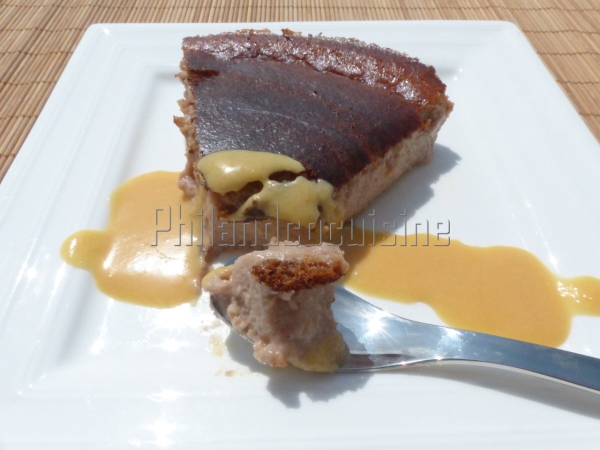 Recette de flan corse à la farine de châtaigne
