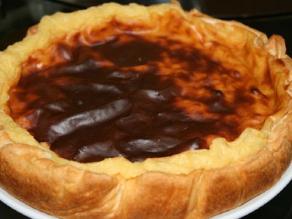 Recette de flan pâtissier à l'arrow root