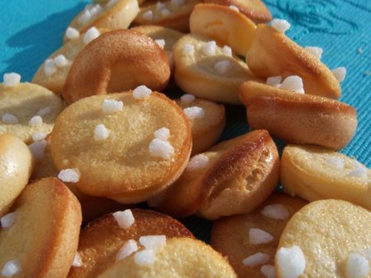 Recette de flausinas (petits gâteaux portugais)