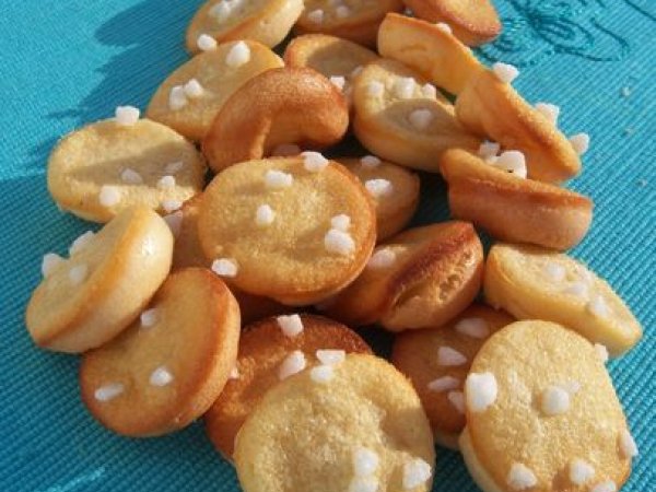 Recette de flausinas (petits gâteaux portugais)