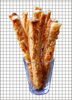 Recette de flûtes apéritives savoureuses et faciles