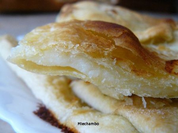 Focaccia col formaggio di recco - Recette Ptitchef